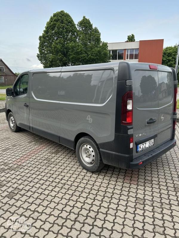 Grey Opel Vivaro 2019 in Telschi, with an engine capacity of 2.00 L and mileage of 365 thousand km for 10500 €, photo 4 on AUTOMOTO.COM.LV