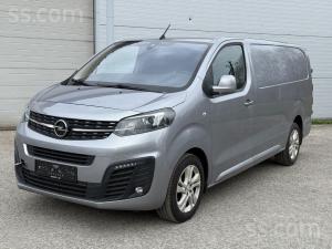 Pelēks Opel Vivaro 2019 Tallina, ar dzinēja tilpumu 2.00 L un nobraukumu 370 tūkst. km par 7000 €, foto  vietnē AUTOMOTO.COM.LV