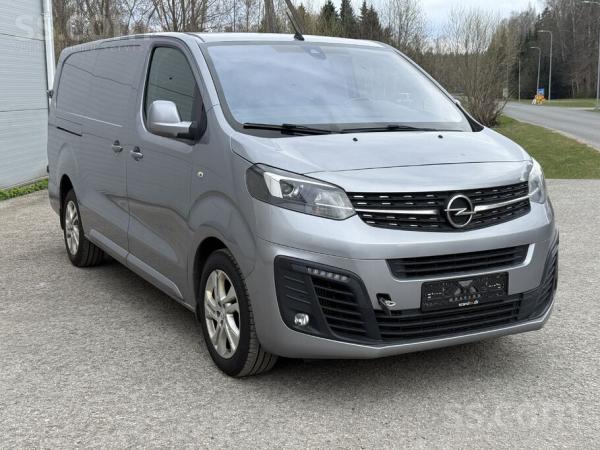 Grey Opel Vivaro 2019 in Tallinn, with an engine capacity of 2.00 L and mileage of 370 thousand km for 7000 €, photo 2 on AUTOMOTO.COM.LV