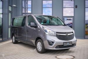 Pelēks Opel Vivaro 2019 Kauņa, ar dzinēja tilpumu 1.60 L un nobraukumu 203 tūkst. km par 13950 €, foto  vietnē AUTOMOTO.COM.LV