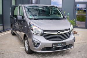 Pelēks Opel Vivaro 2019 Kauņa, ar dzinēja tilpumu 1.60 L un nobraukumu 203 tūkst. km par 13950 €, foto 4 vietnē AUTOMOTO.COM.LV