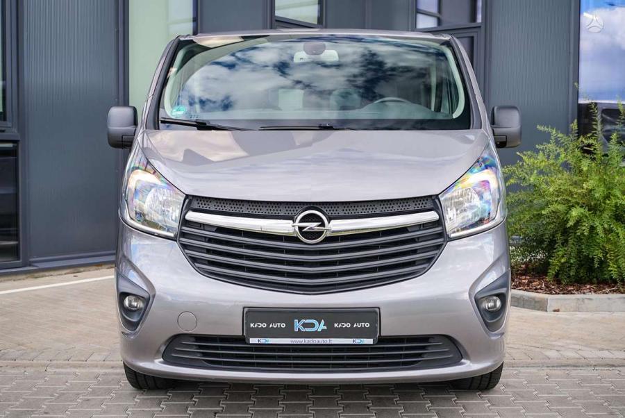 Pelēks Opel Vivaro 2019 Kauņa, ar dzinēja tilpumu 1.60 L un nobraukumu 203 tūkst. km par 13950 €, foto 5 vietnē AUTOMOTO.COM.LV