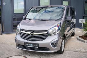 Pelēks Opel Vivaro 2019 Kauņa, ar dzinēja tilpumu 1.60 L un nobraukumu 203 tūkst. km par 13950 €, foto 6 vietnē AUTOMOTO.COM.LV