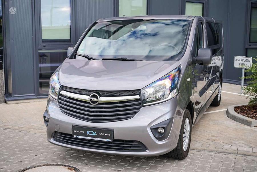 Pelēks Opel Vivaro 2019 Kauņa, ar dzinēja tilpumu 1.60 L un nobraukumu 203 tūkst. km par 13950 €, foto 6 vietnē AUTOMOTO.COM.LV