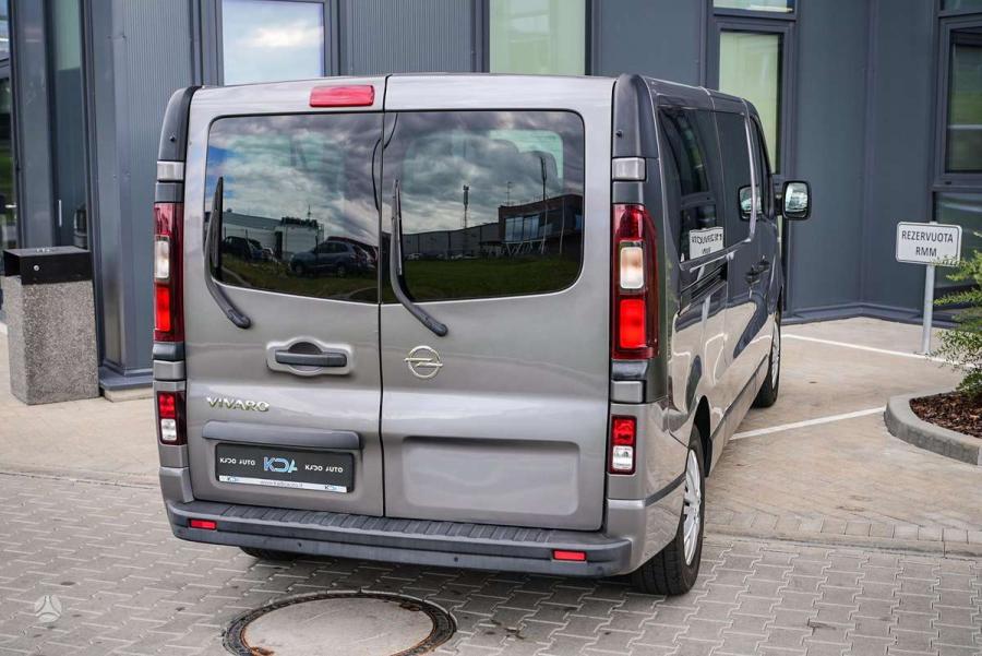 Pelēks Opel Vivaro 2019 Kauņa, ar dzinēja tilpumu 1.60 L un nobraukumu 203 tūkst. km par 13950 €, foto 10 vietnē AUTOMOTO.COM.LV