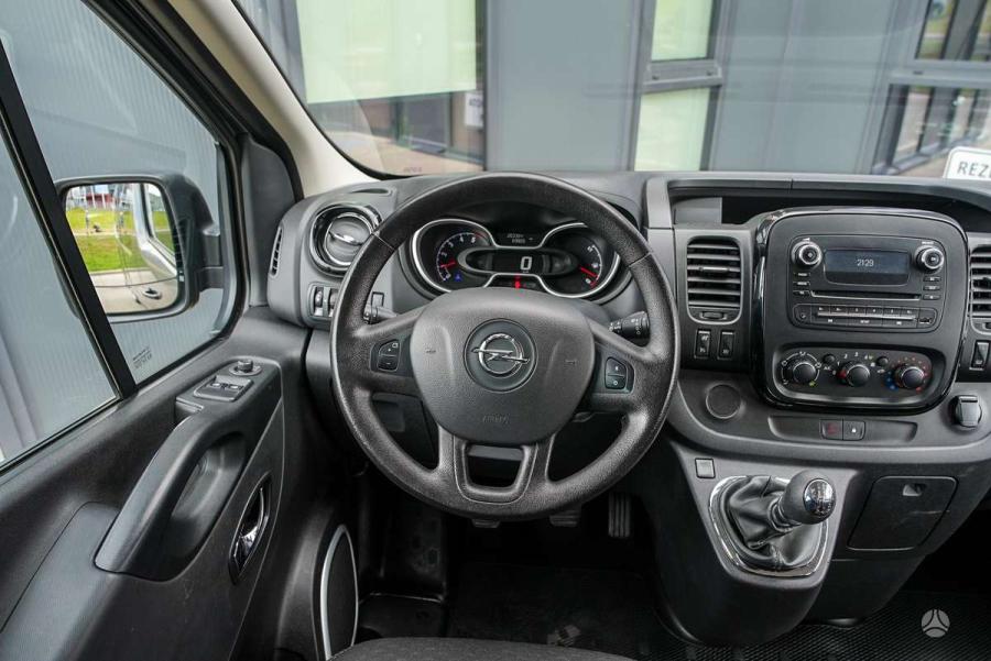 Pelēks Opel Vivaro 2019 Kauņa, ar dzinēja tilpumu 1.60 L un nobraukumu 203 tūkst. km par 13950 €, foto 15 vietnē AUTOMOTO.COM.LV