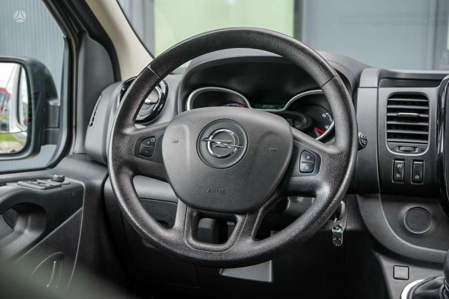 Pelēks Opel Vivaro 2019 Kauņa, ar dzinēja tilpumu 1.60 L un nobraukumu 203 tūkst. km par 13950 €, foto 16 vietnē AUTOMOTO.COM.LV