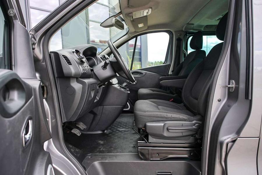 Pelēks Opel Vivaro 2019 Kauņa, ar dzinēja tilpumu 1.60 L un nobraukumu 203 tūkst. km par 13950 €, foto 20 vietnē AUTOMOTO.COM.LV
