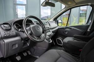 Pelēks Opel Vivaro 2019 Kauņa, ar dzinēja tilpumu 1.60 L un nobraukumu 203 tūkst. km par 13950 €, foto 21 vietnē AUTOMOTO.COM.LV