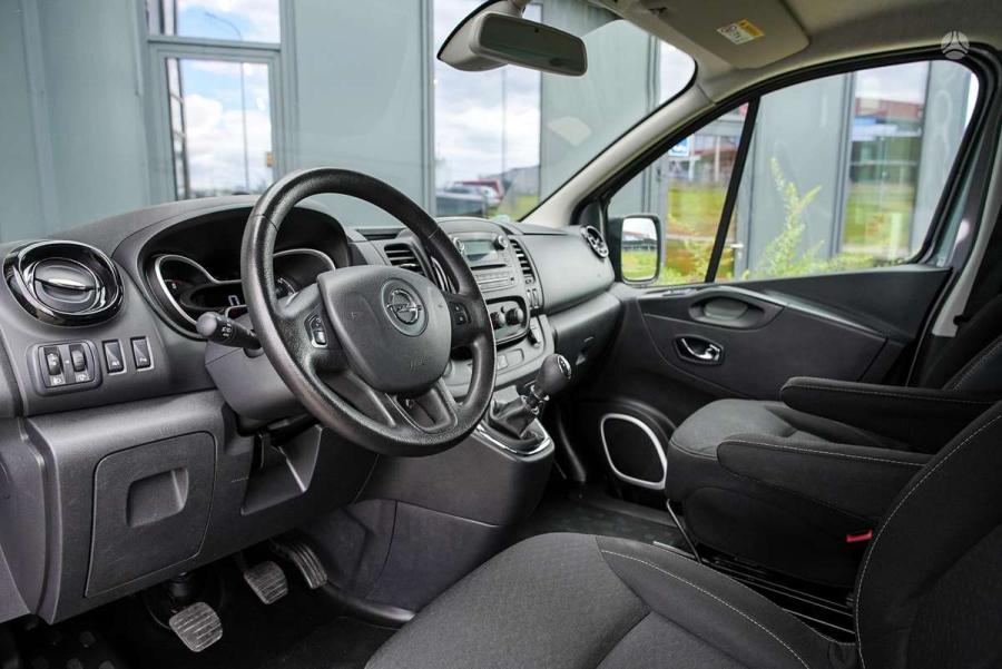 Pelēks Opel Vivaro 2019 Kauņa, ar dzinēja tilpumu 1.60 L un nobraukumu 203 tūkst. km par 13950 €, foto 21 vietnē AUTOMOTO.COM.LV