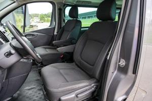 Pelēks Opel Vivaro 2019 Kauņa, ar dzinēja tilpumu 1.60 L un nobraukumu 203 tūkst. km par 13950 €, foto 22 vietnē AUTOMOTO.COM.LV