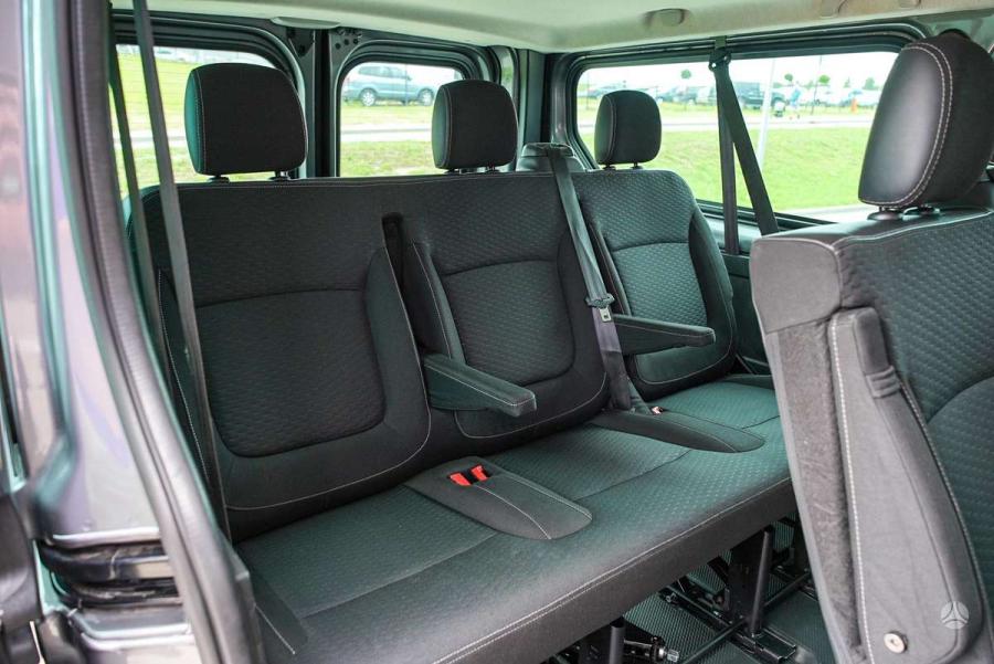 Pelēks Opel Vivaro 2019 Kauņa, ar dzinēja tilpumu 1.60 L un nobraukumu 203 tūkst. km par 13950 €, foto 30 vietnē AUTOMOTO.COM.LV