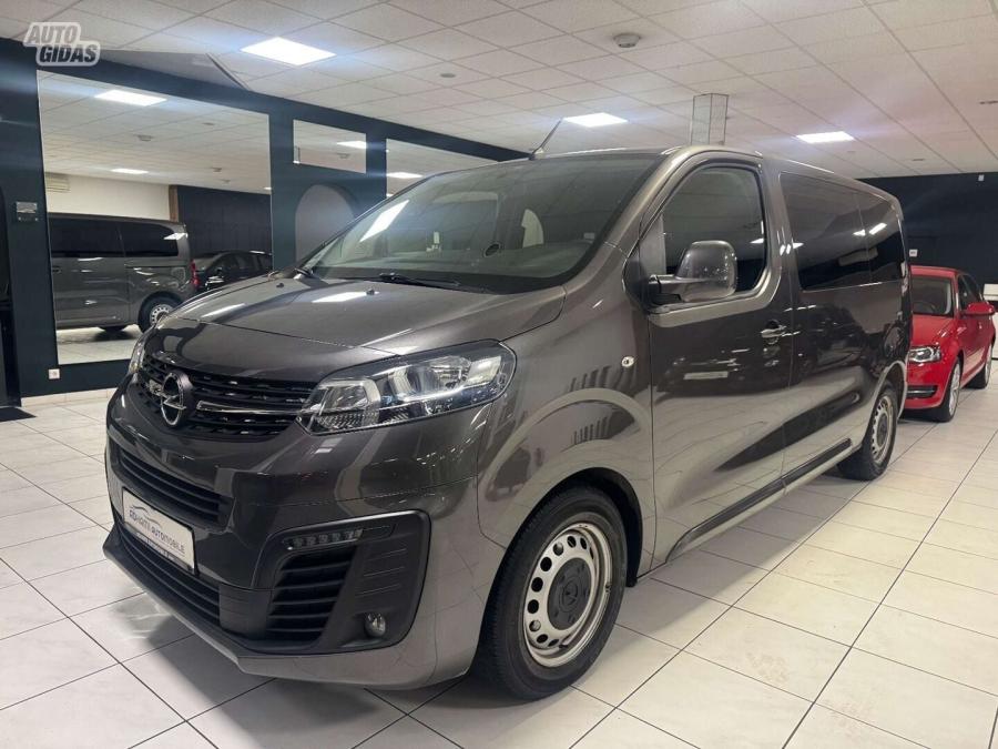Pelēks Opel Vivaro 2021 Kauņa, ar dzinēja tilpumu 1.50 L un nobraukumu 83 tūkst. km par 26507 €, foto 1 vietnē AUTOMOTO.COM.LV