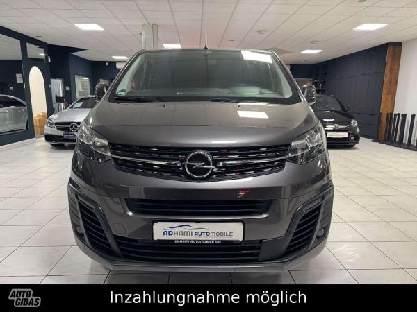 Grey Opel Vivaro 2021 in Kaunas, with an engine capacity of 1.50 L and mileage of 83 thousand km for 26507 €, photo 2 on AUTOMOTO.COM.LV
