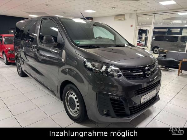 Grey Opel Vivaro 2021 in Kaunas, with an engine capacity of 1.50 L and mileage of 83 thousand km for 26507 €, photo 3 on AUTOMOTO.COM.LV