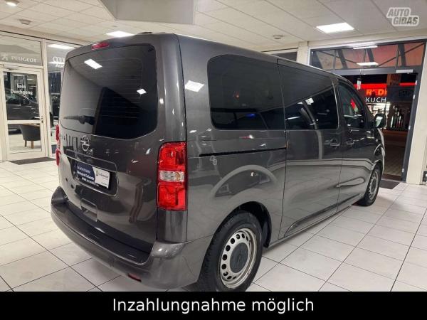 Grey Opel Vivaro 2021 in Kaunas, with an engine capacity of 1.50 L and mileage of 83 thousand km for 26507 €, photo 5 on AUTOMOTO.COM.LV