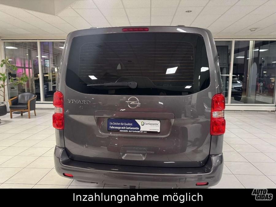Pelēks Opel Vivaro 2021 Kauņa, ar dzinēja tilpumu 1.50 L un nobraukumu 83 tūkst. km par 26507 €, foto 6 vietnē AUTOMOTO.COM.LV