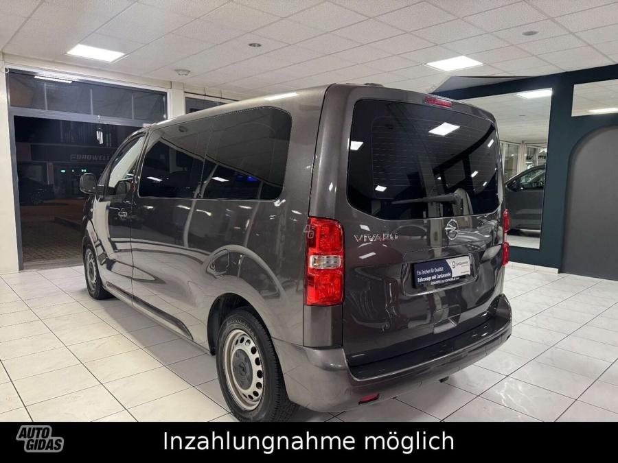 Pelēks Opel Vivaro 2021 Kauņa, ar dzinēja tilpumu 1.50 L un nobraukumu 83 tūkst. km par 26507 €, foto 7 vietnē AUTOMOTO.COM.LV