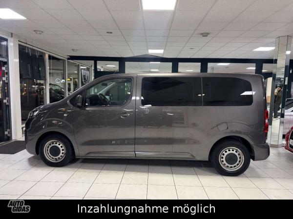 Grey Opel Vivaro 2021 in Kaunas, with an engine capacity of 1.50 L and mileage of 83 thousand km for 26507 €, photo 8 on AUTOMOTO.COM.LV