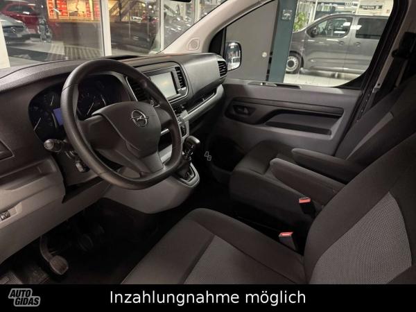 Grey Opel Vivaro 2021 in Kaunas, with an engine capacity of 1.50 L and mileage of 83 thousand km for 26507 €, photo 9 on AUTOMOTO.COM.LV