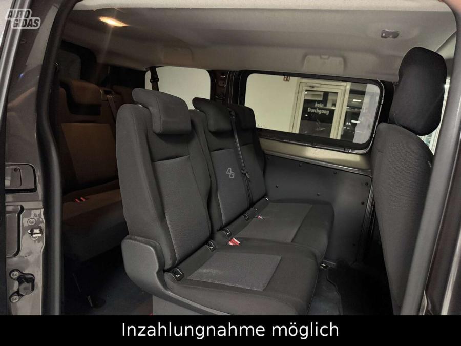 Pelēks Opel Vivaro 2021 Kauņa, ar dzinēja tilpumu 1.50 L un nobraukumu 83 tūkst. km par 26507 €, foto 14 vietnē AUTOMOTO.COM.LV