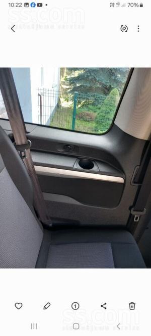 Grey Opel Vivaro 2022 in Riga, with an engine capacity of 1.50 L and mileage of 157 thousand km for 22667 €, photo 10 on AUTOMOTO.COM.LV
