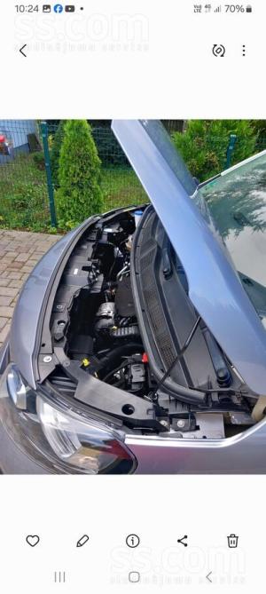 Grey Opel Vivaro 2022 in Riga, with an engine capacity of 1.50 L and mileage of 157 thousand km for 22667 €, photo 11 on AUTOMOTO.COM.LV