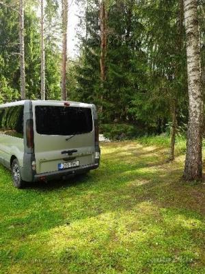Grey Opel Vivaro 2005 in Tallinn, with an engine capacity of 1.90 L and mileage of 0 thousand km for 2000 €, photo  on AUTOMOTO.COM.LV