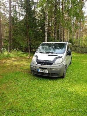 Grey Opel Vivaro 2005 in Tallinn, with an engine capacity of 1.90 L and mileage of 0 thousand km for 2000 €, photo 3 on AUTOMOTO.COM.LV