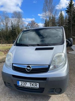 Grey Opel Vivaro 2009 in Elva, with an engine capacity of 2.50 L and mileage of 400 thousand km for 4800 €, photo  on AUTOMOTO.COM.LV