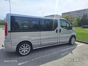 Grey Opel Vivaro 2010 in Tallinn, with an engine capacity of 2.00 L and mileage of 310 thousand km for 6400 €, photo  on AUTOMOTO.COM.LV