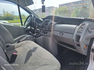 Grey Opel Vivaro 2010 in Tallinn, with an engine capacity of 2.00 L and mileage of 310 thousand km for 6400 €, photo 6 on AUTOMOTO.COM.LV