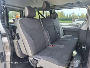 Grey Opel Vivaro 2010 in Tallinn, with an engine capacity of 2.00 L and mileage of 310 thousand km for 6400 €, photo 7 on AUTOMOTO.COM.LV