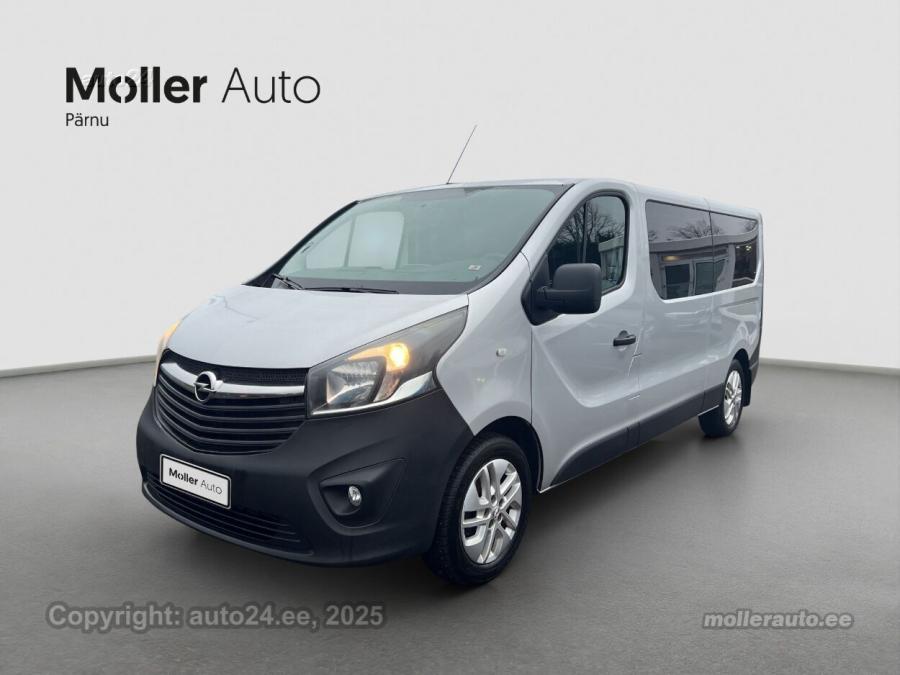 Grey Opel Vivaro 2015 in Parnu, with an engine capacity of 1.60 L and mileage of 180 thousand km for 11950 €, photo 1 on AUTOMOTO.COM.LV