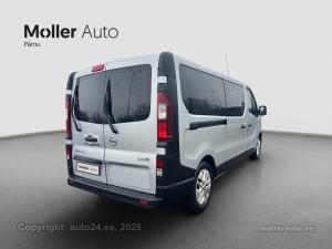 Grey Opel Vivaro 2015 in Parnu, with an engine capacity of 1.60 L and mileage of 180 thousand km for 11950 €, photo 2 on AUTOMOTO.COM.LV