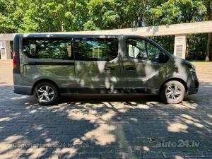 Pelēks Opel Vivaro 2015 Tallina, ar dzinēja tilpumu 1.60 L un nobraukumu 185 tūkst. km par 11500 €, foto 3 vietnē AUTOMOTO.COM.LV