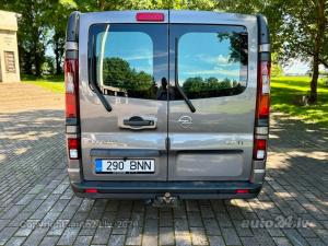 Pelēks Opel Vivaro 2015 Tallina, ar dzinēja tilpumu 1.60 L un nobraukumu 185 tūkst. km par 11500 €, foto 5 vietnē AUTOMOTO.COM.LV