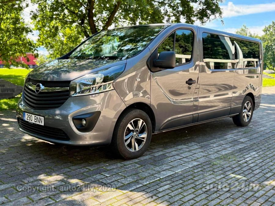 Pelēks Opel Vivaro 2015 Tallina, ar dzinēja tilpumu 1.60 L un nobraukumu 185 tūkst. km par 11500 €, foto 8 vietnē AUTOMOTO.COM.LV
