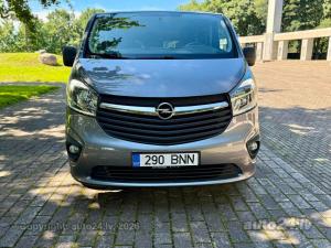 Pelēks Opel Vivaro 2015 Tallina, ar dzinēja tilpumu 1.60 L un nobraukumu 185 tūkst. km par 11500 €, foto 9 vietnē AUTOMOTO.COM.LV