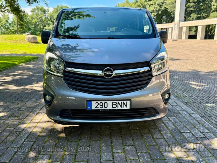 Pelēks Opel Vivaro 2015 Tallina, ar dzinēja tilpumu 1.60 L un nobraukumu 185 tūkst. km par 11500 €, foto 9 vietnē AUTOMOTO.COM.LV