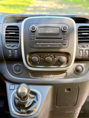 Pelēks Opel Vivaro 2015 Tallina, ar dzinēja tilpumu 1.60 L un nobraukumu 185 tūkst. km par 11500 €, foto 17 vietnē AUTOMOTO.COM.LV