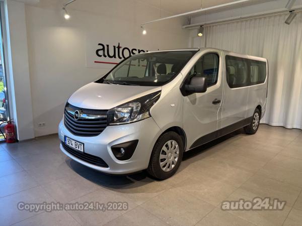 Grey Opel Vivaro 2017 in Tallinn, with an engine capacity of 1.60 L and mileage of 199 thousand km for 15990 €, photo 1 on AUTOMOTO.COM.LV
