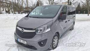 Grey Opel Vivaro 2018 in Kuressaare, with an engine capacity of 1.60 L and mileage of 162 thousand km for 18900 €, photo  on AUTOMOTO.COM.LV