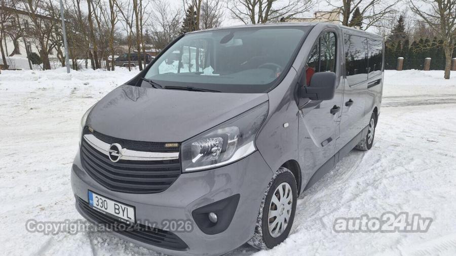 Pelēks Opel Vivaro 2018 Kuresāre, ar dzinēja tilpumu 1.60 L un nobraukumu 162 tūkst. km par 18900 €, foto 1 vietnē AUTOMOTO.COM.LV