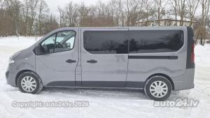 Pelēks Opel Vivaro 2018 Kuresāre, ar dzinēja tilpumu 1.60 L un nobraukumu 162 tūkst. km par 18900 €, foto 2 vietnē AUTOMOTO.COM.LV