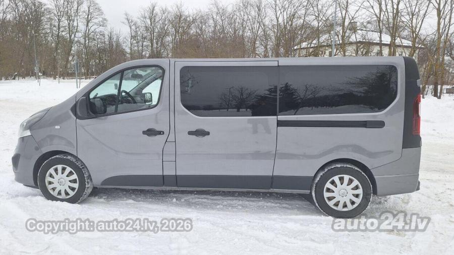 Pelēks Opel Vivaro 2018 Kuresāre, ar dzinēja tilpumu 1.60 L un nobraukumu 162 tūkst. km par 18900 €, foto 2 vietnē AUTOMOTO.COM.LV
