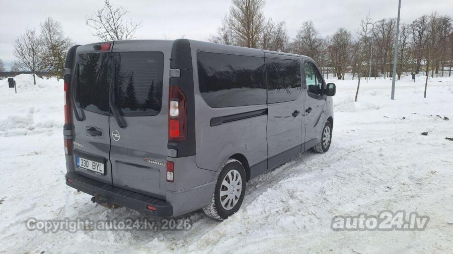 Pelēks Opel Vivaro 2018 Kuresāre, ar dzinēja tilpumu 1.60 L un nobraukumu 162 tūkst. km par 18900 €, foto 5 vietnē AUTOMOTO.COM.LV