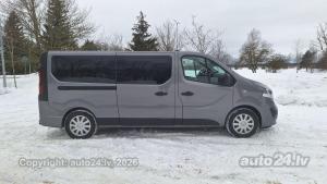 Pelēks Opel Vivaro 2018 Kuresāre, ar dzinēja tilpumu 1.60 L un nobraukumu 162 tūkst. km par 18900 €, foto 6 vietnē AUTOMOTO.COM.LV