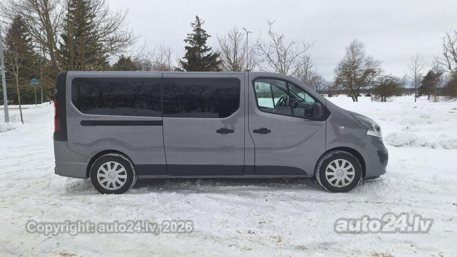 Pelēks Opel Vivaro 2018 Kuresāre, ar dzinēja tilpumu 1.60 L un nobraukumu 162 tūkst. km par 18900 €, foto 6 vietnē AUTOMOTO.COM.LV