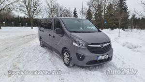 Pelēks Opel Vivaro 2018 Kuresāre, ar dzinēja tilpumu 1.60 L un nobraukumu 162 tūkst. km par 18900 €, foto 7 vietnē AUTOMOTO.COM.LV